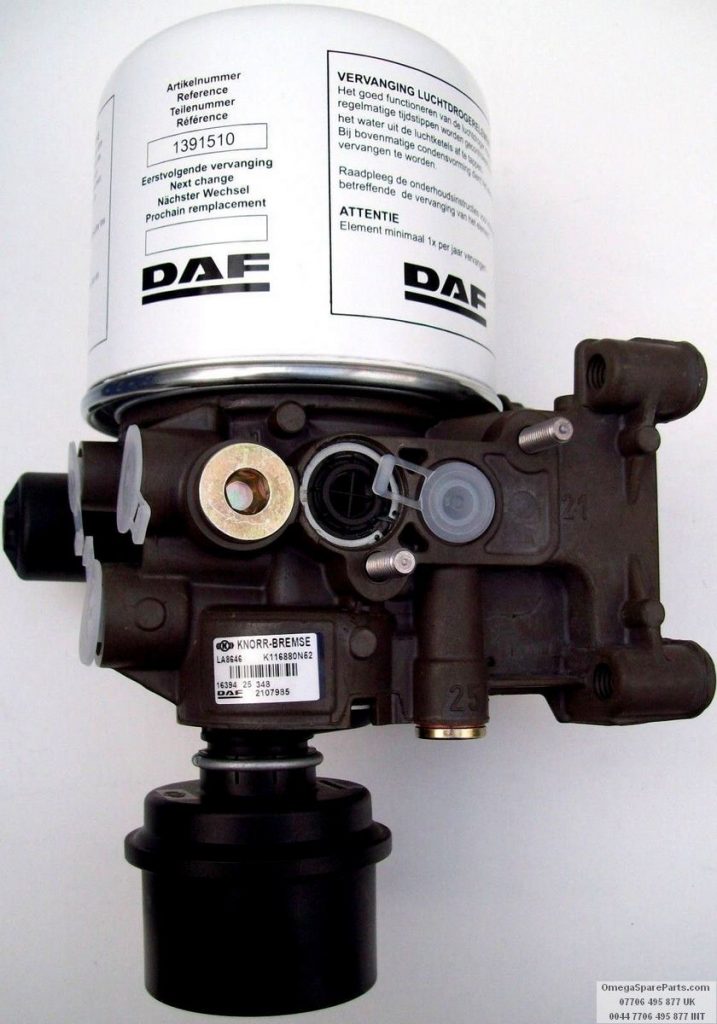 2107985 Fits DAF CF XF Air Dryer Complete
