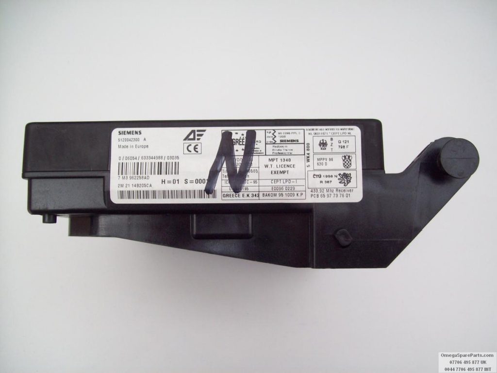 7M3962258AD VW Sharan Central Control Unit