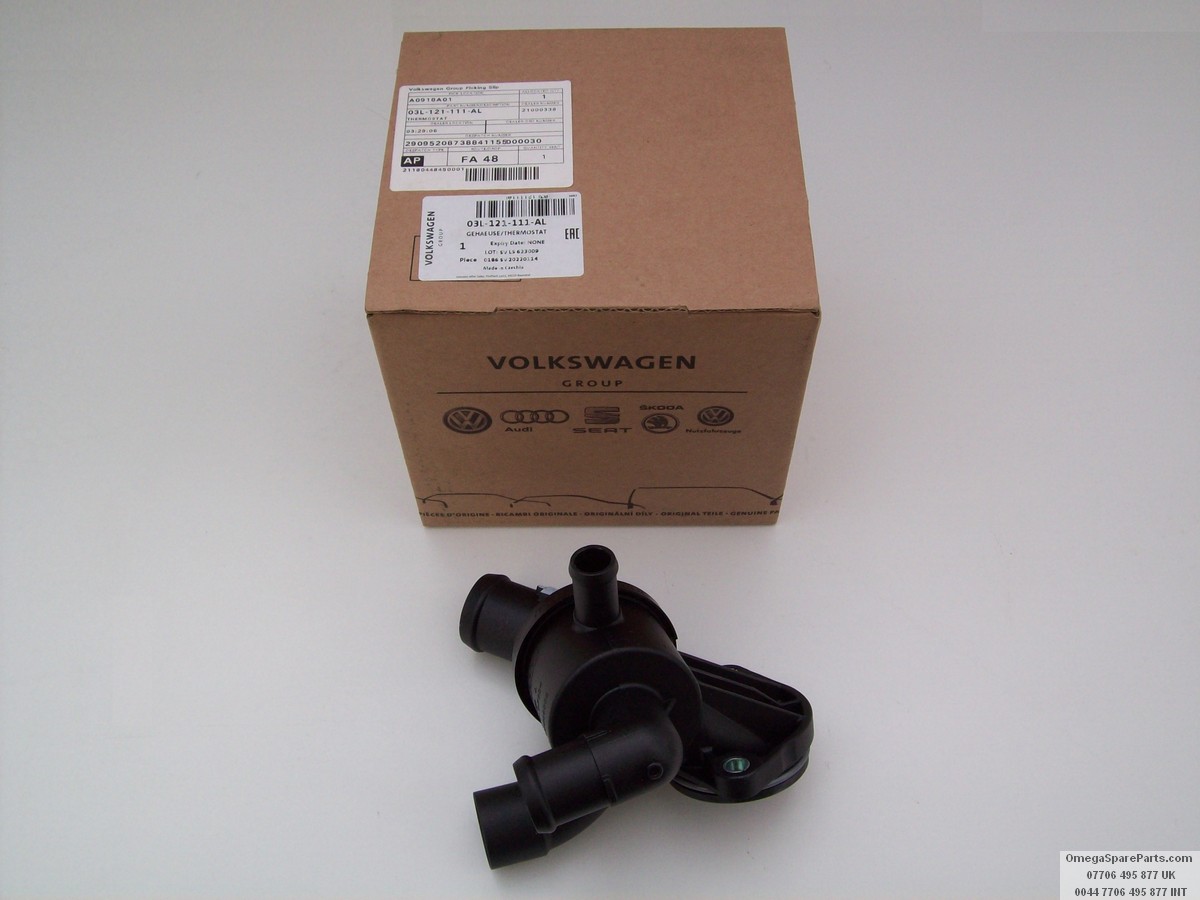 03L121111AL VW Audi Skoda Coolant Regulator Housing & Thermostat