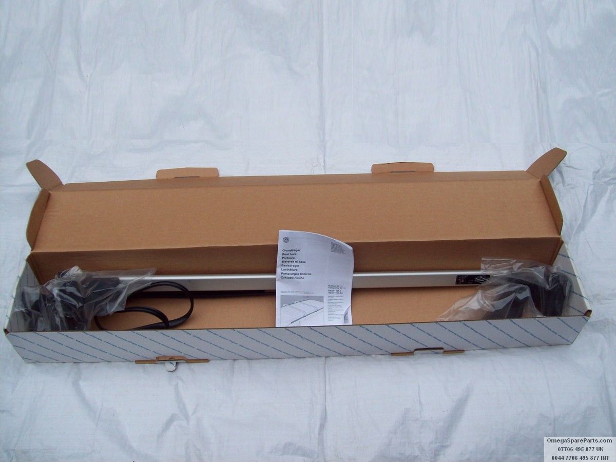 7H0071126A VW Transporter Multivan Roof Bars Genuine 2003 onward