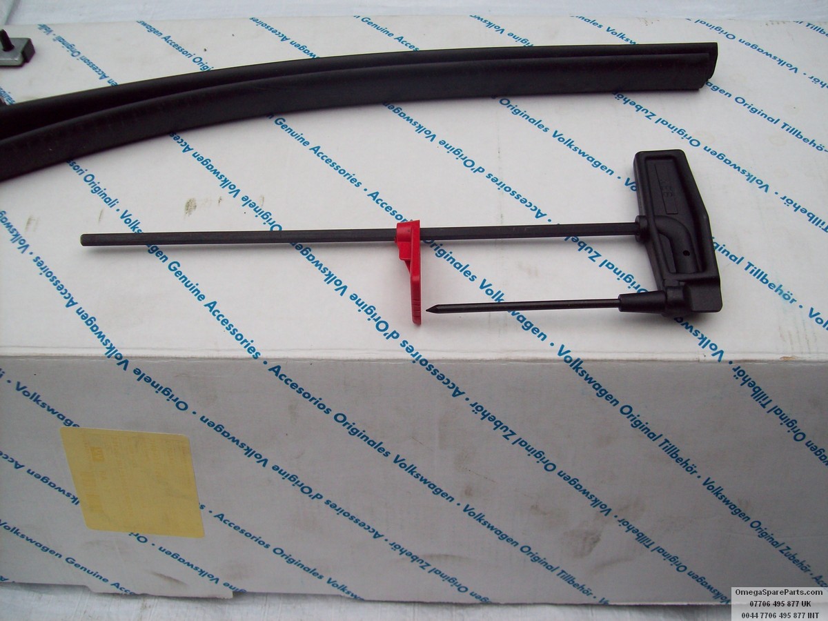 7H0071126A VW Transporter Multivan Roof Bars Genuine 2003 onward