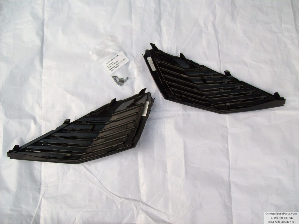 1675868580 Peugeot MK2 P84 3008 Bumper Trim Kit Genuine Front Left ...