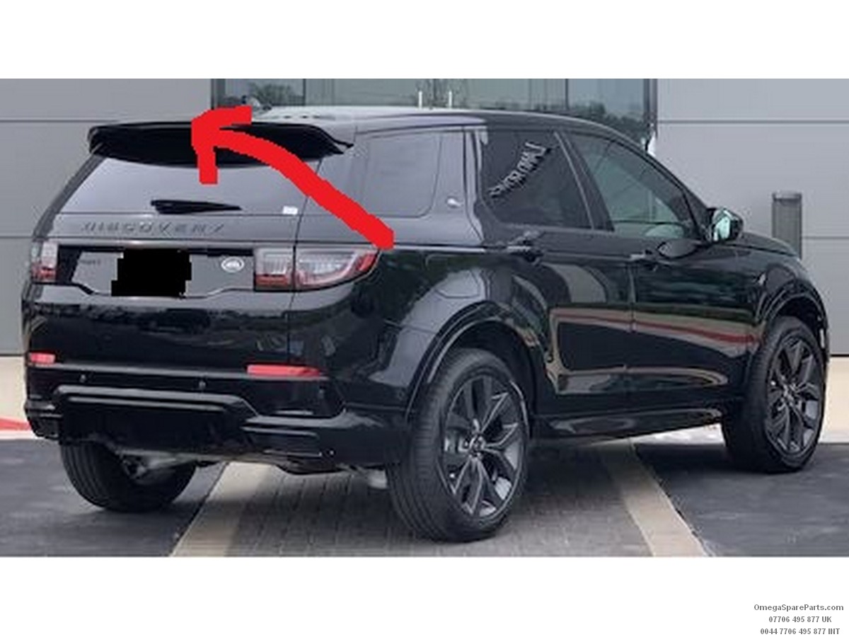 LR085686 Discovery Sport Third Brake Light LED Rear Centre Gloss Black ...