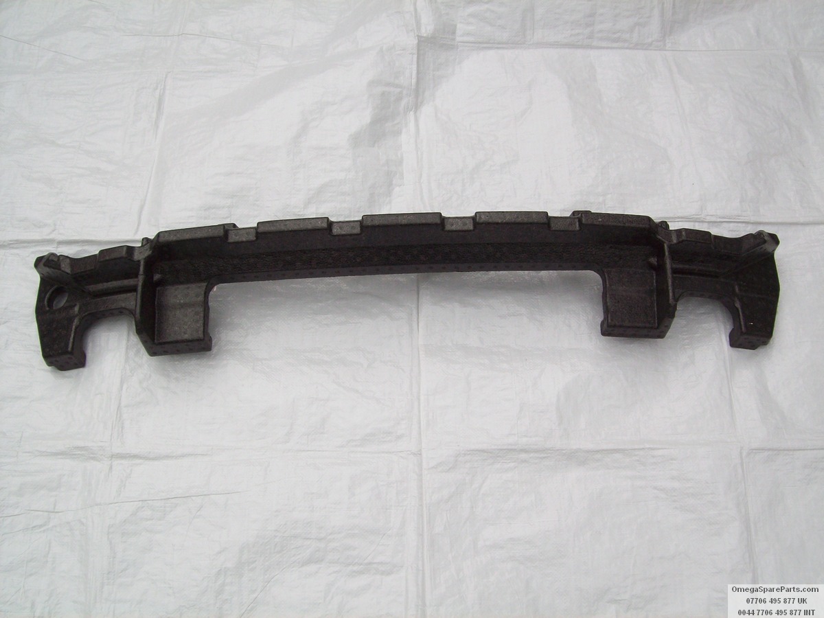 4M0807550G Audi Q7 4M Bumper Foam Filler Genuine Front Black 2016 onward