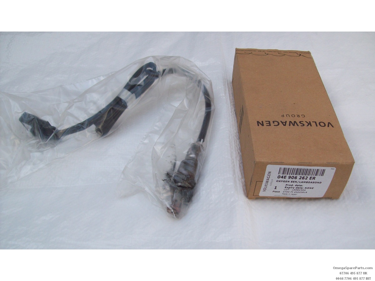04E906262ER VW Tiguan AD BT Lambda Probe Oxygen Sensor Genuine 2016 onward