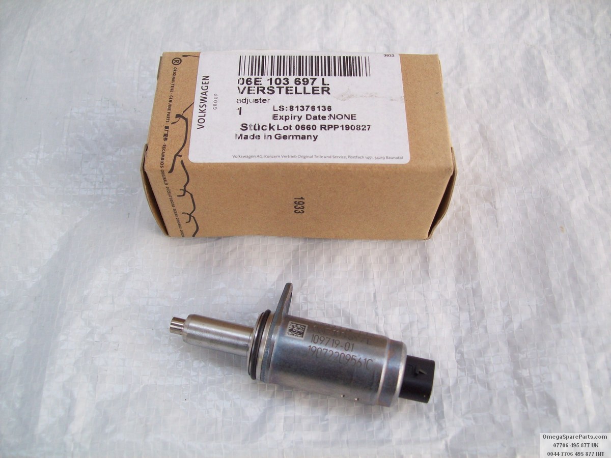 06E103697L VW Golf 5G AU BA BQ Camshaft Adjuster Valve Unit Genuine ...