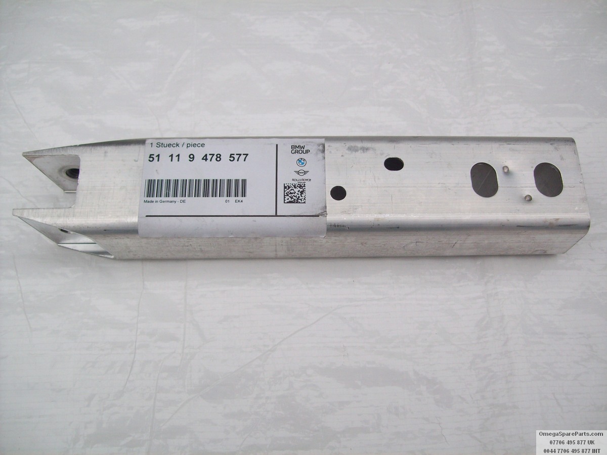 51119478577 BMW 2 3 Series G20 G21 G42 G28 Bumper Crash Box Front Left ...