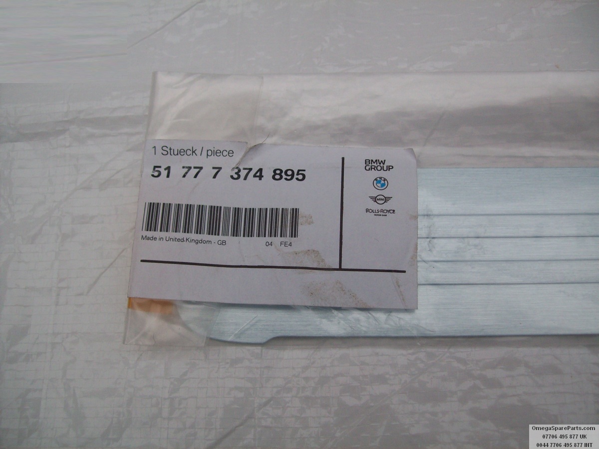 51777374895 BMW Mini Clubman F54 F55 Sill Plate Front Left or Right ...